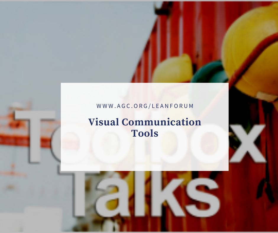 Item Detail - AGC Toolbox Talk: Visual Communication Tools